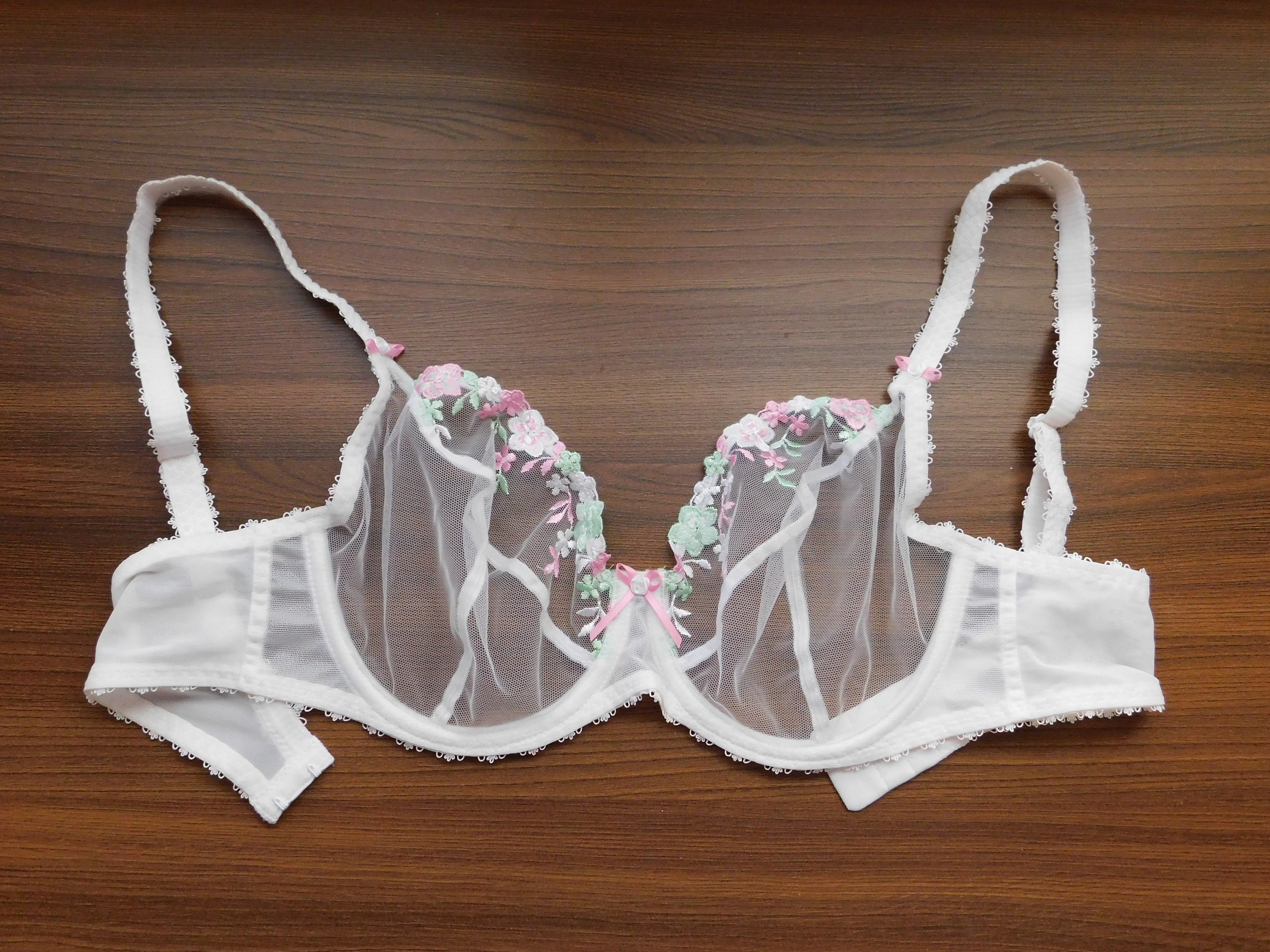 Super Sheer Lace Bra zeta by Freya Style AA5720WE - Etsy