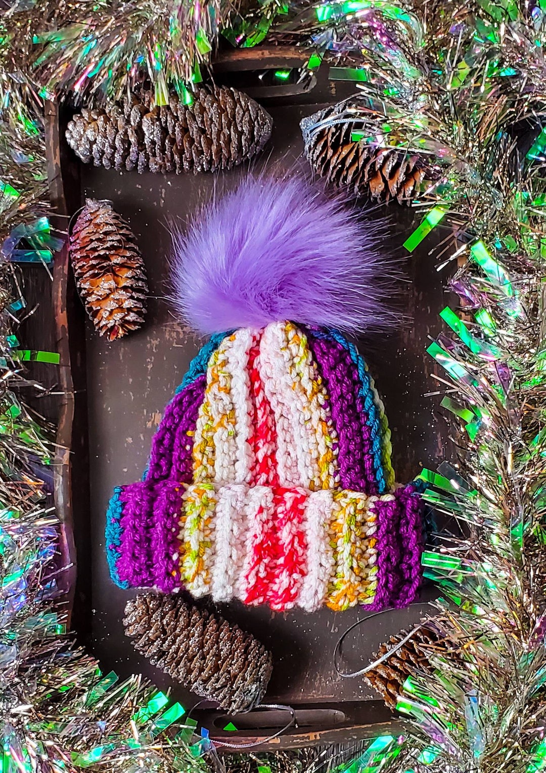 Kids Multicolor Hat - Etsy