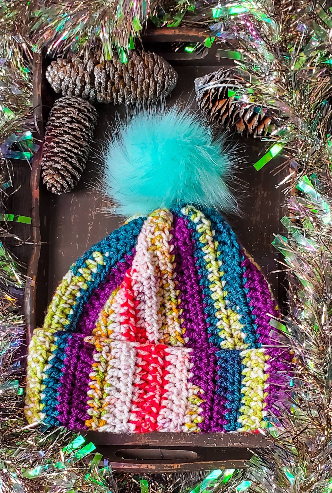 Kids Multicolor Hat - Etsy