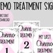 Chemo Treatment Sign, Chemotherapy, Last Treatment, Cancer - Etsy