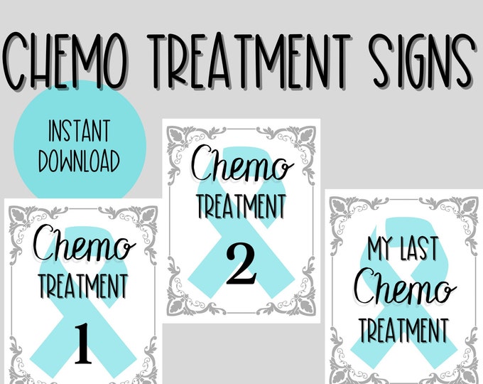 Printable Cancer Planner Bundle, Planner Inserts, Chemo Journal ...