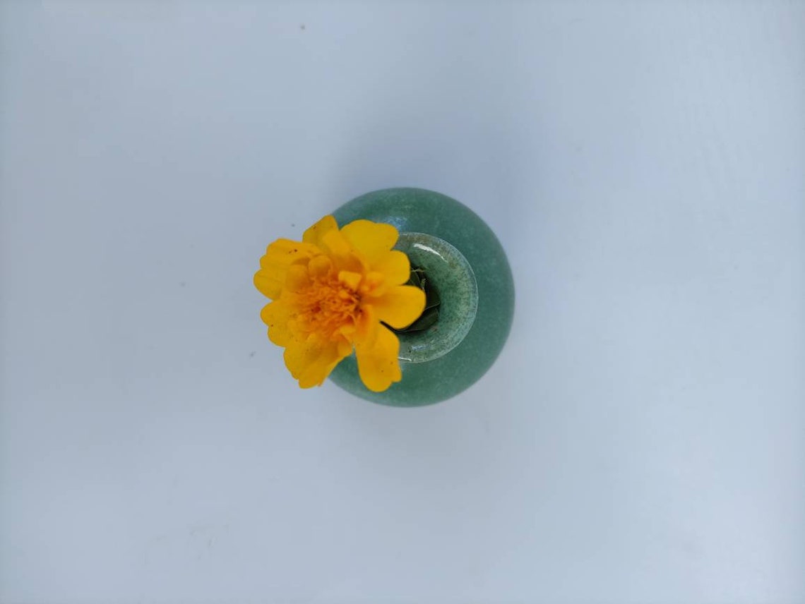 Tiny Ceramic Vase Cute Mini Bud Vases Ceramic Miniature Vase - Etsy