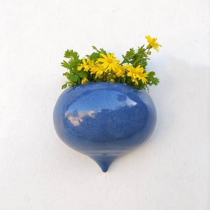 Wall planter wall pocket planter Ceramic wall planter | Etsy