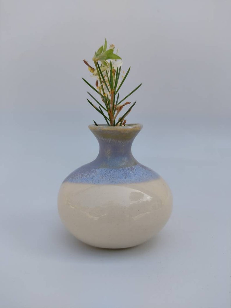 Tiny Ceramic Vase Cute Mini Bud Vases Ceramic Miniature Vase - Etsy