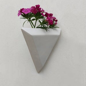 Wall Planter, Hanging Corner Planter, Ceramic Planter - Etsy