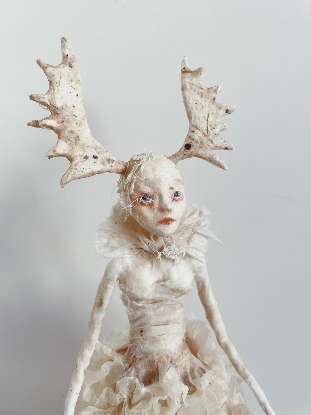 Paper Collectable Art Fantasy Doll - Etsy