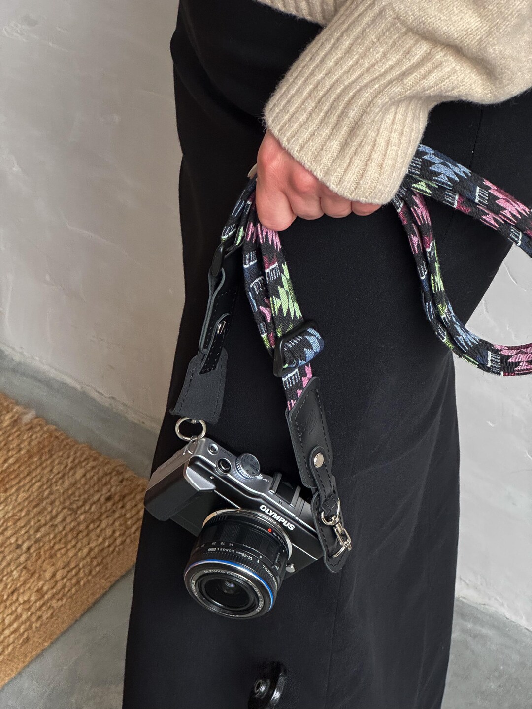 Handcrafted Custom Camera Strap, Adjustable Unique Photography Gear ...