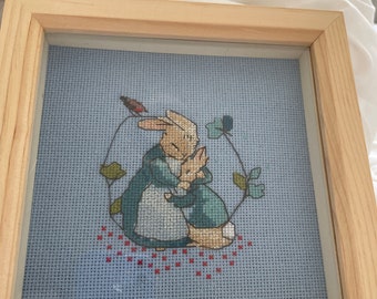 Peter Rabbit Cross Stitch - Etsy UK