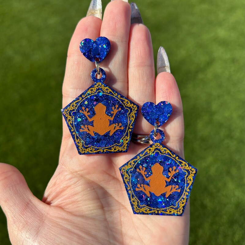 Chocolate Frog - Etsy