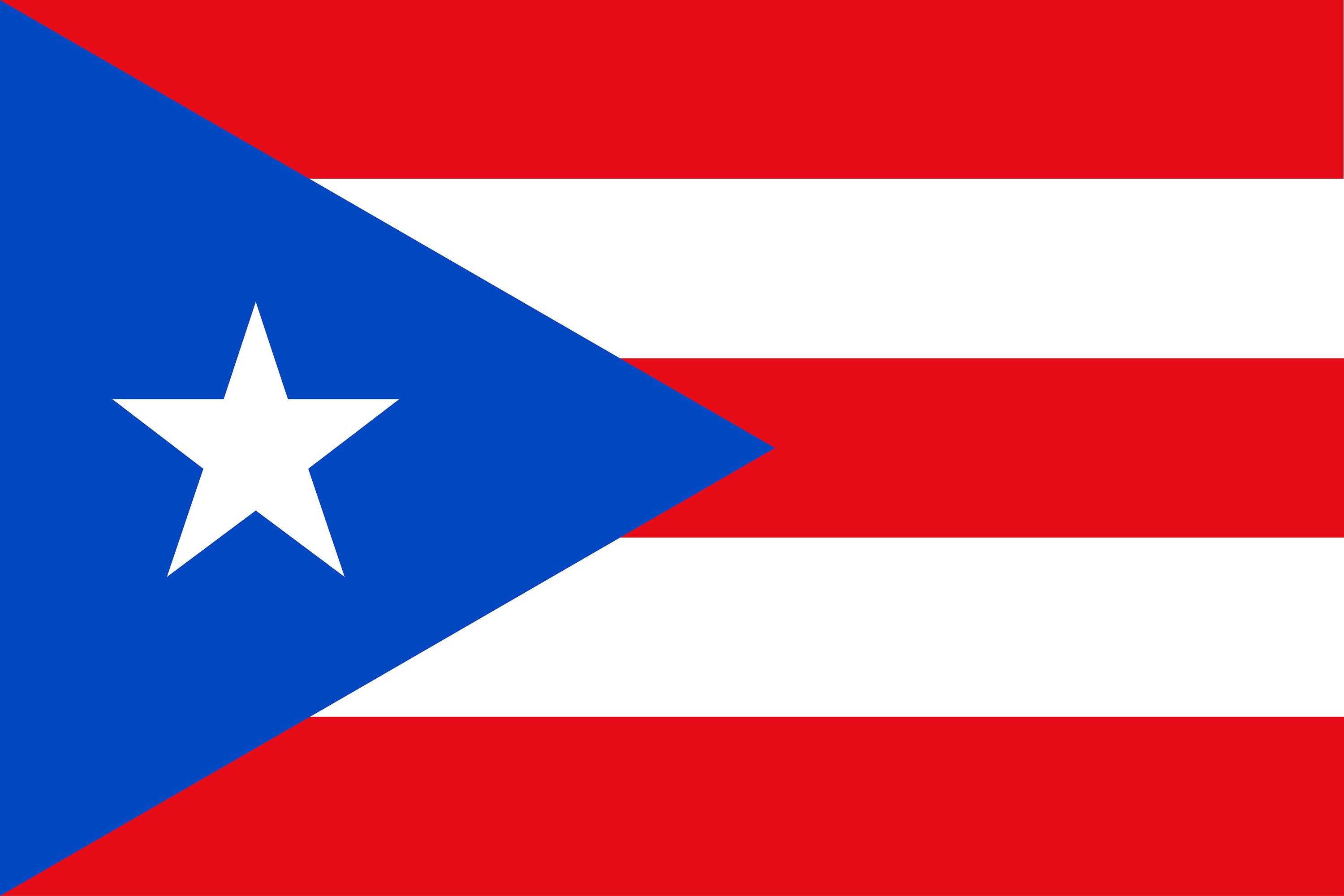 Puerto Rico flag svg Puerto Rican flag Vector Clipart | Etsy