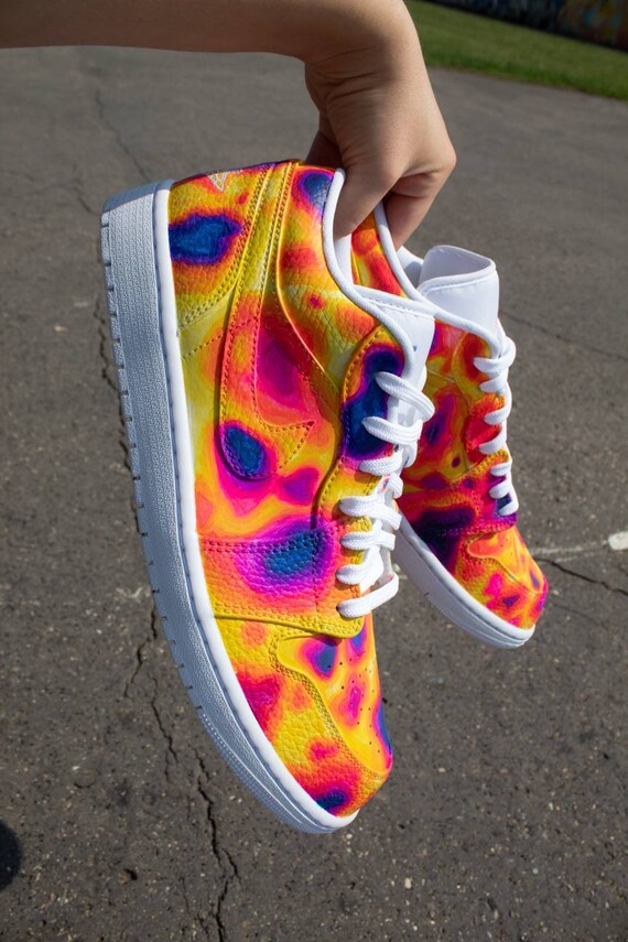 Thermal Map Air Force 1