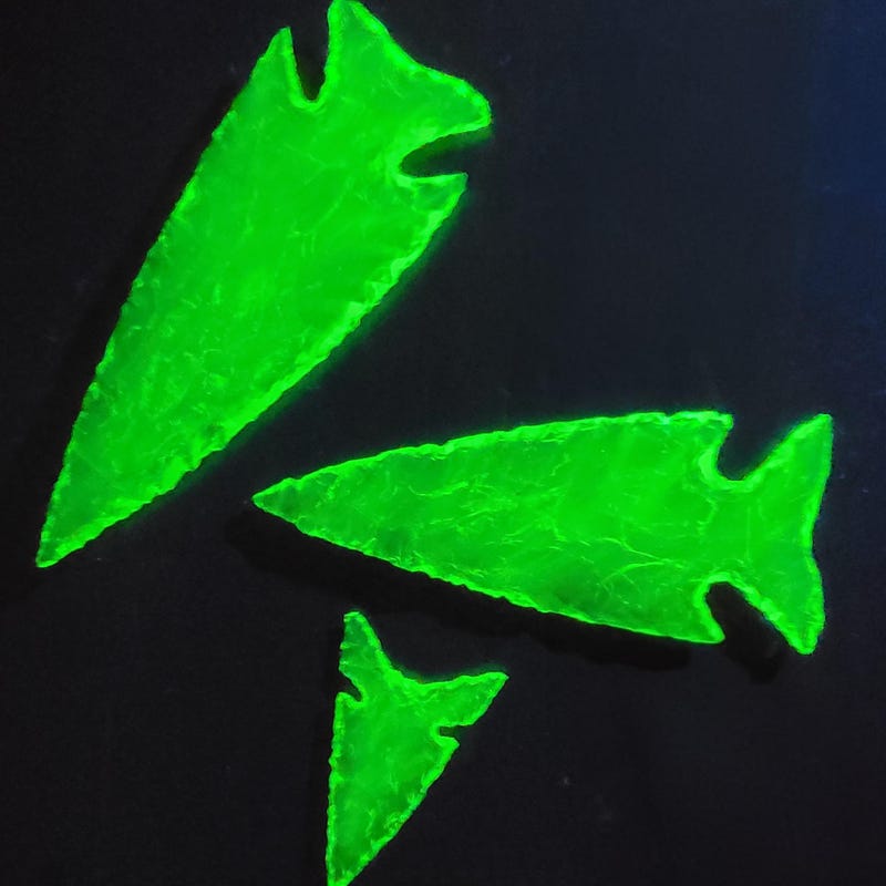 Glass Arrowheads - Etsy