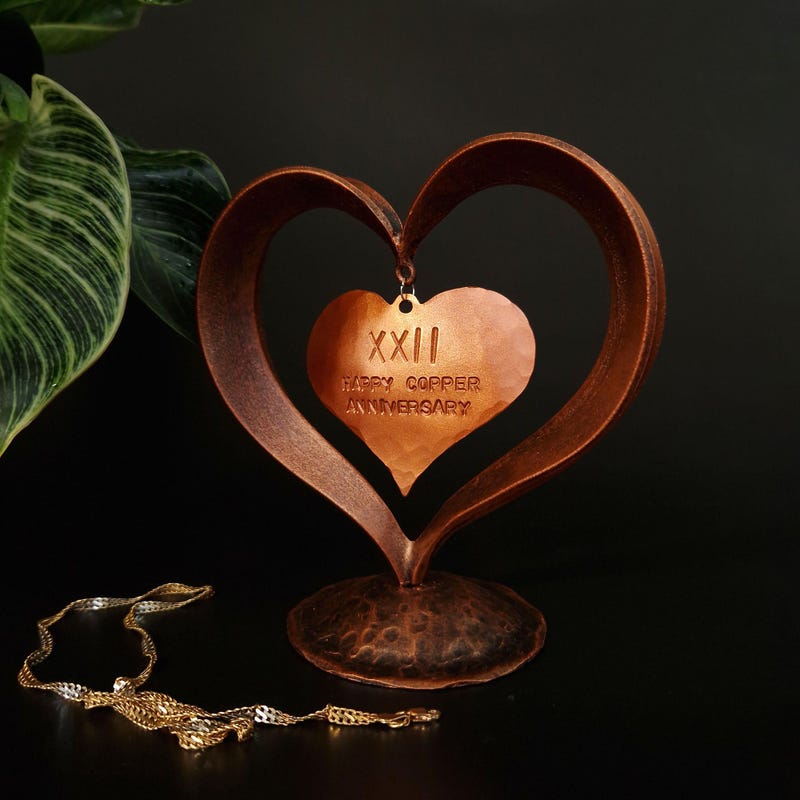 Copper Wedding Decor - Etsy