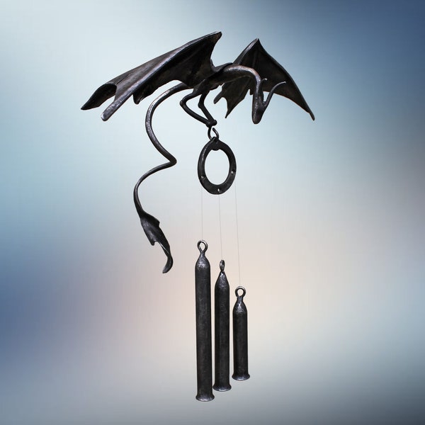 Garden Dragon Statue - Etsy UK