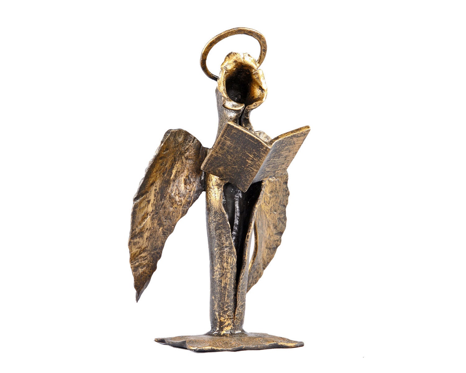 Angel Metal Sculpture Angel Gift Angel Souvenir Forged - Etsy UK