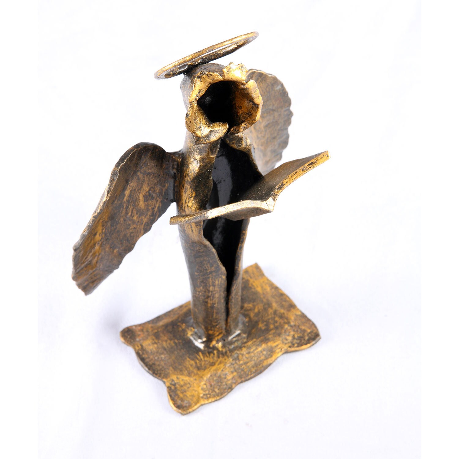 Angel Metal Sculpture Angel Gift Angel Souvenir Forged - Etsy UK