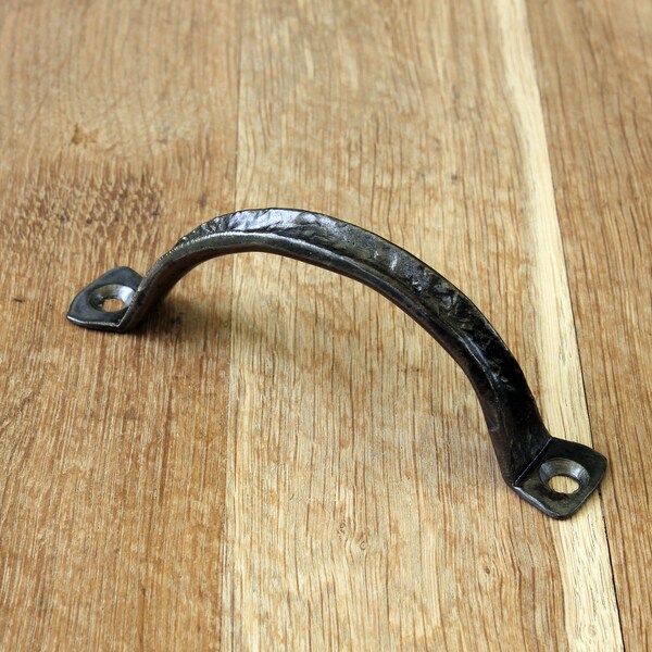 Wrought Iron Cabinet Pulls - Etsy