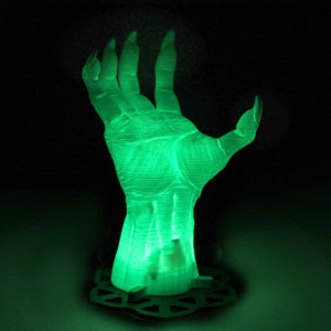 Claw Hand - 3D Printed Accent Lamp - Etsy
