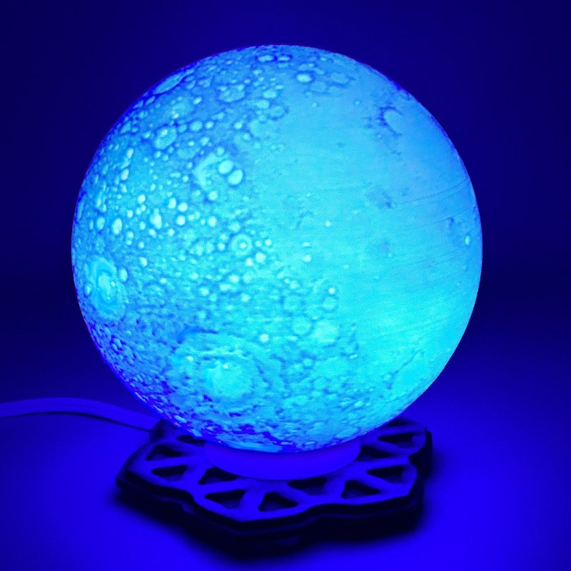 Moon Glow Lamp - Etsy