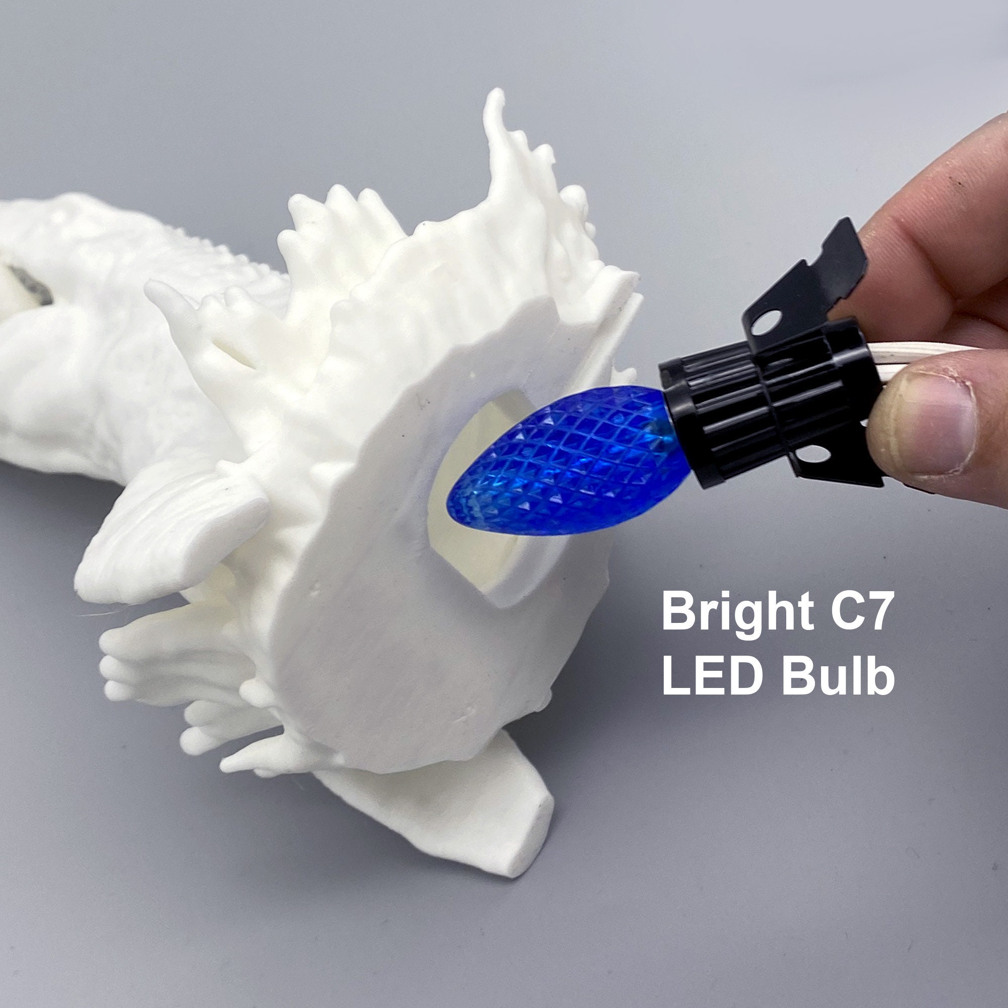Mosasaurus 3D Printed Accent Lamp - Etsy