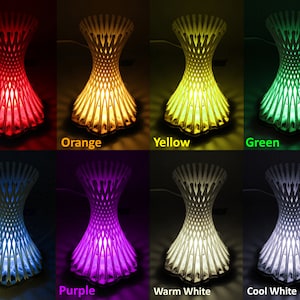 Human Heart - 3D Printed Accent Lamp, Anatomical, Table Lamp, Novelty ...