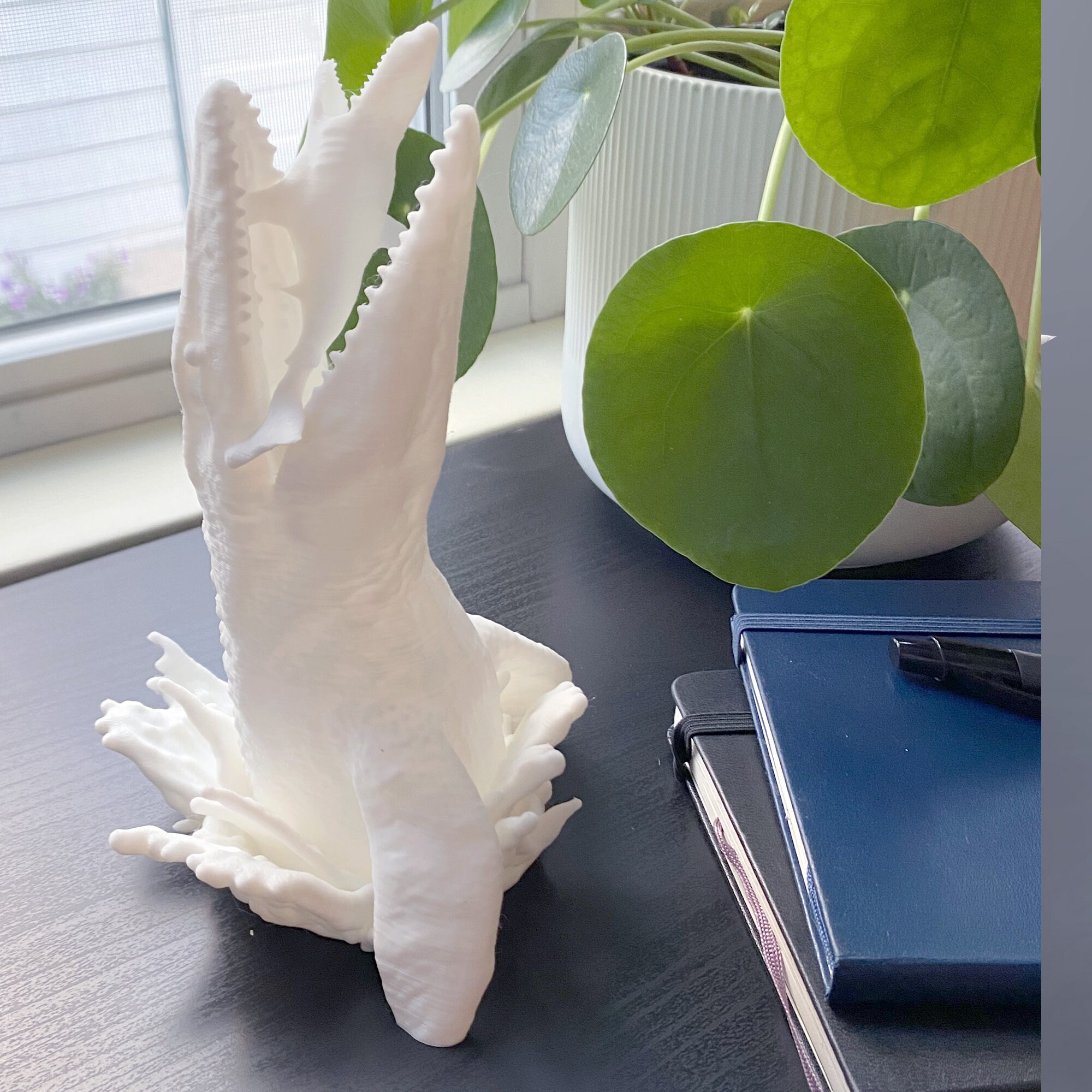 Mosasaurus 3D Printed Accent Lamp - Etsy