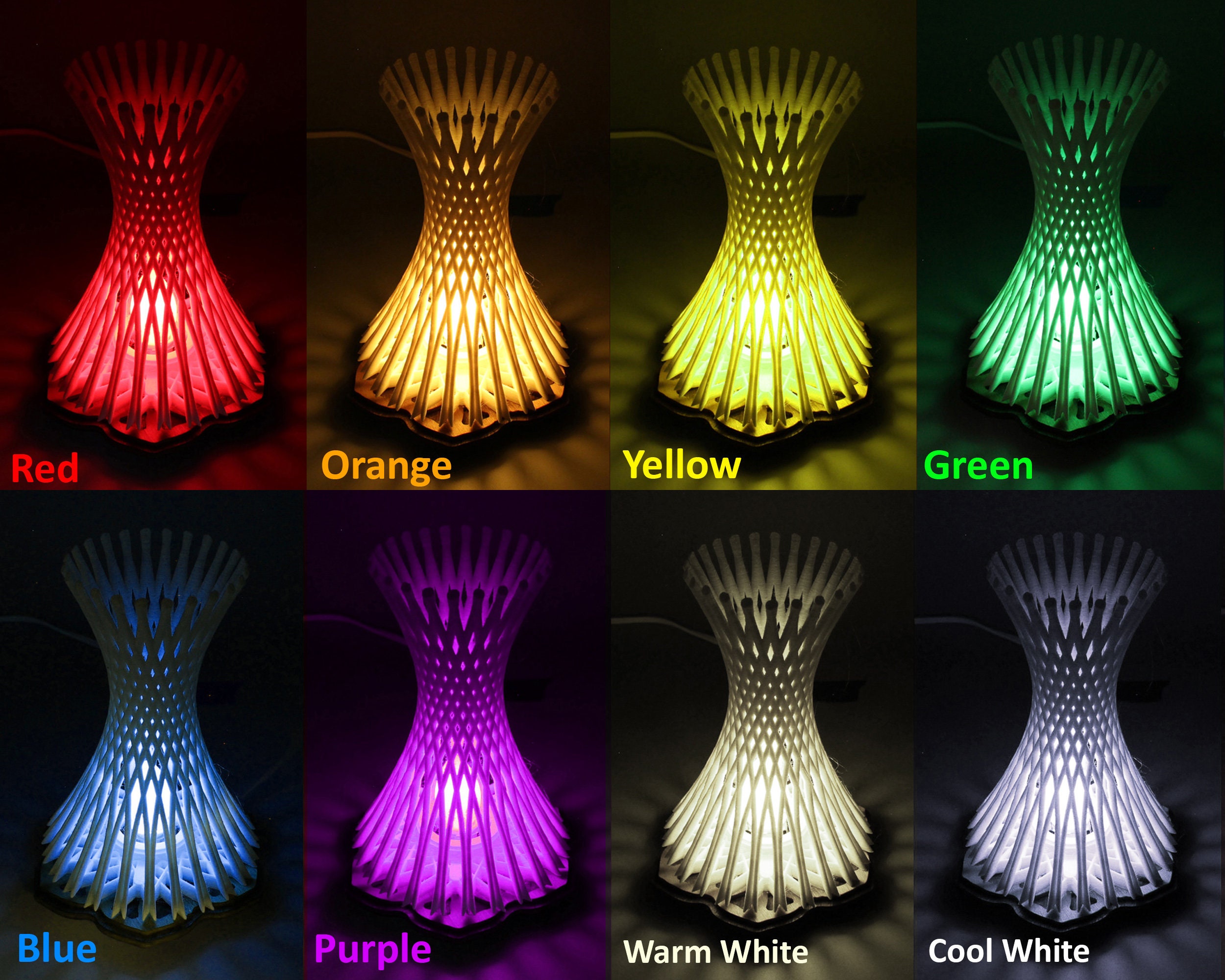 Claw Hand 3D Printed Accent Lamp - Etsy