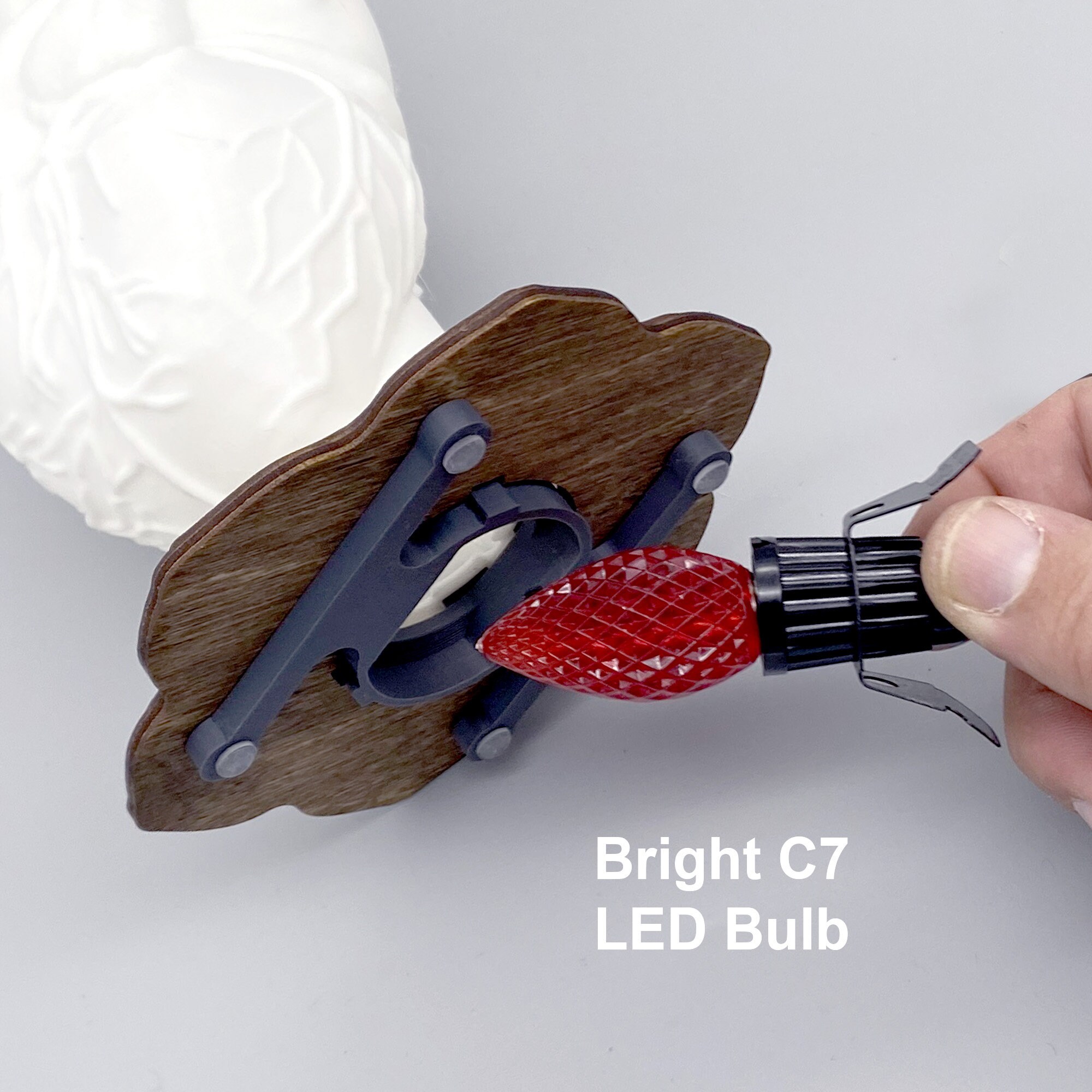 Human Heart 3D Printed Accent Lamp | Etsy