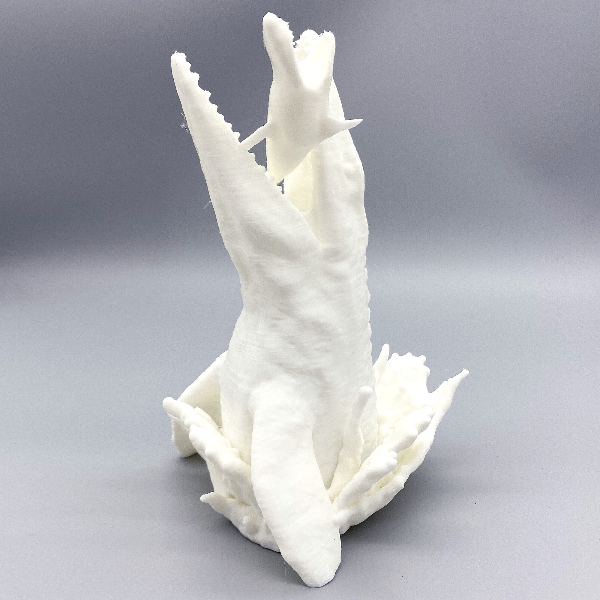 Mosasaurus 3D Printed Accent Lamp - Etsy
