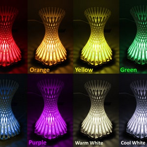 Tyrannosaurus Rex - Wall Hanging 3D Printed Accent Lamp, T-rex, Novelty ...