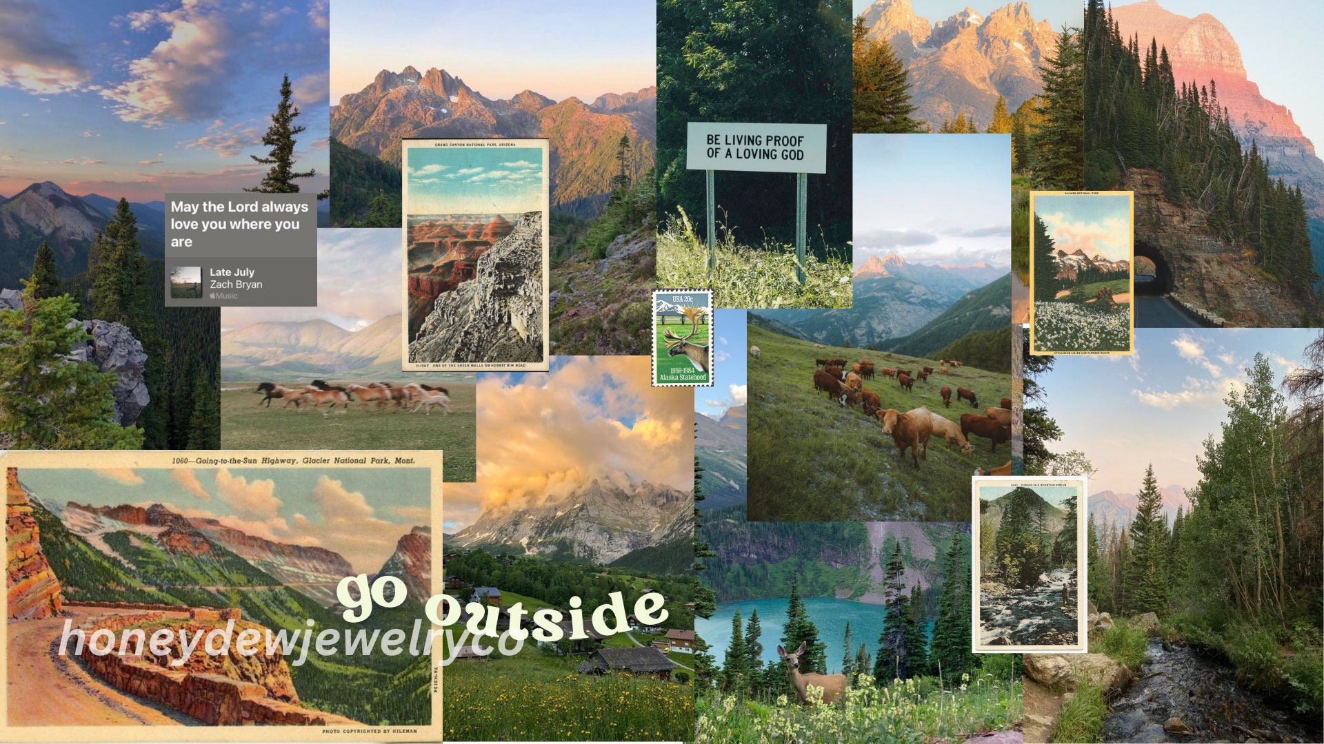 Go Outside Wallpaper for Desktop - Etsy