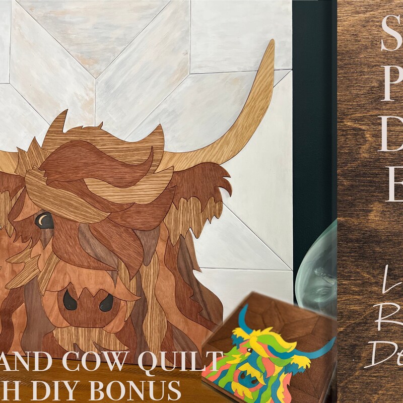 Cow Quilt Pattern - Etsy