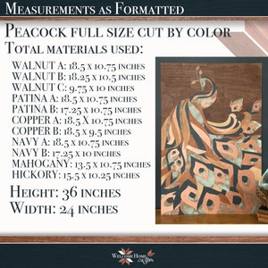 Peacock Design SVG Laser Cut File Bundle Showstopper With Additional ...