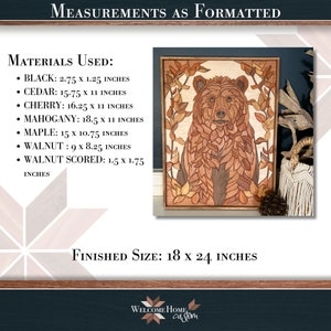 Bear Showstopper With DIY Option - Digital Download File - SVG and DXF ...