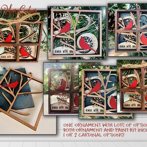 Cardinal Laser Cut Files - SVG PDF - for Glowforge Projects - Cardinal ...