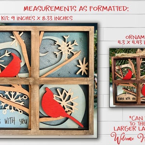 Cardinal Laser Cut Files - SVG PDF - for Glowforge Projects - Cardinal ...