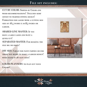 Bear Showstopper With DIY Option - Digital Download File - SVG and DXF ...