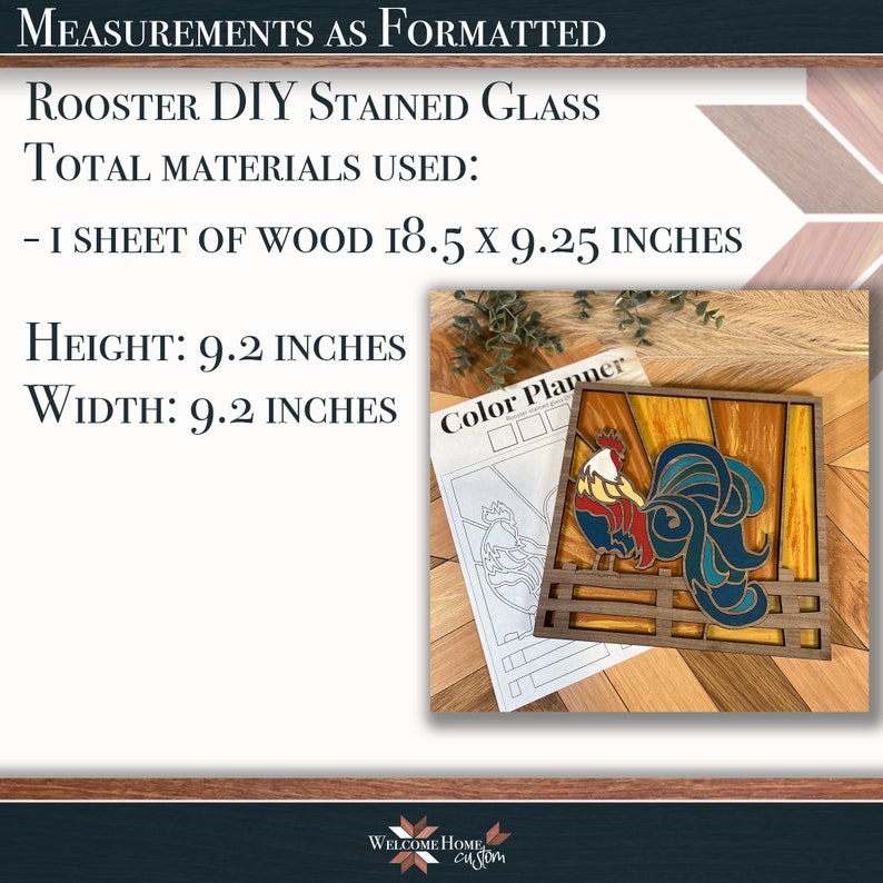 Rooster Farm Animal Digital Download SVG Laser Cut Files - Glowforge ...