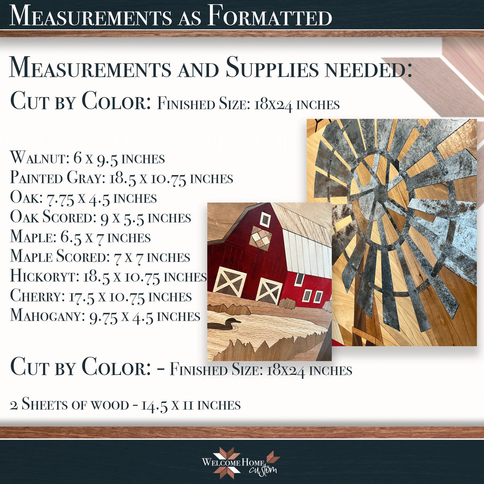 Windmill With Barn Digital Download SVG Laser Cut Files - Showstopper ...