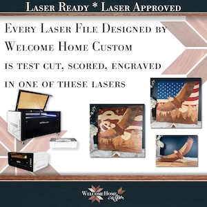 Bald Eagle Showstopper Bundle Digital Download SVG Laser Cut Files ...