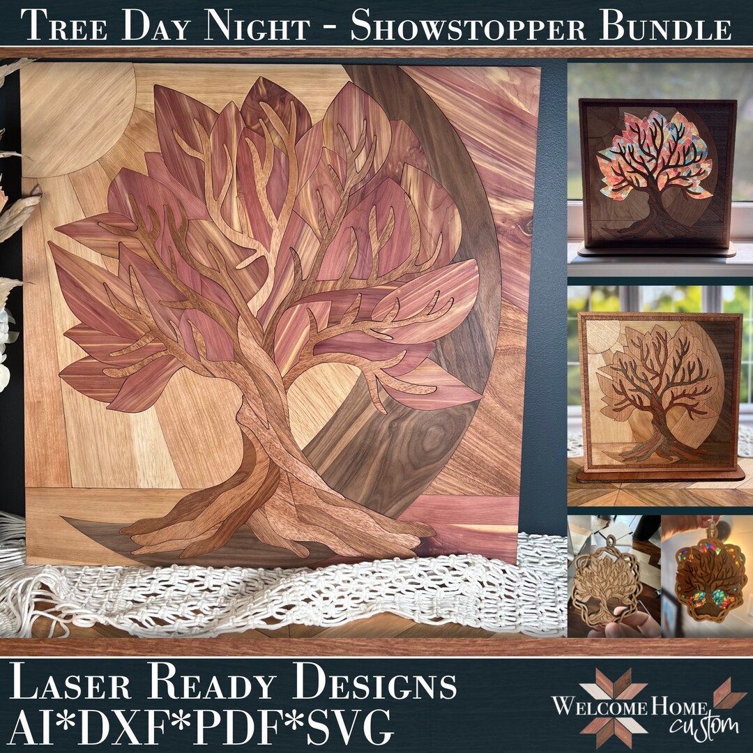 Tree of Life Day and Night Showstopper With DIY Option - Digital ...