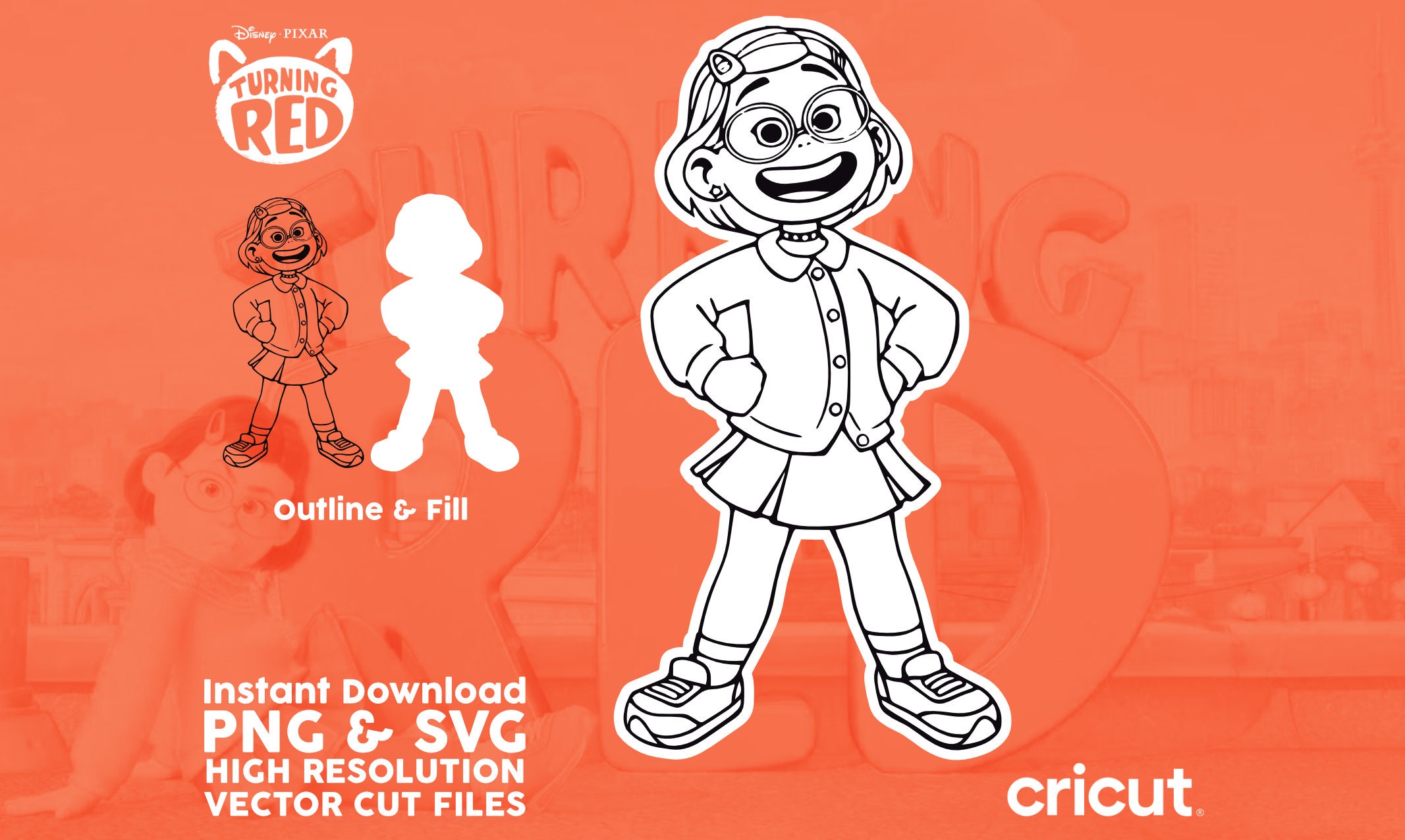 Mei Lee | Turning Red - Etsy