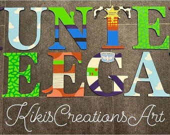 Toy Story Wall Letters - Etsy UK