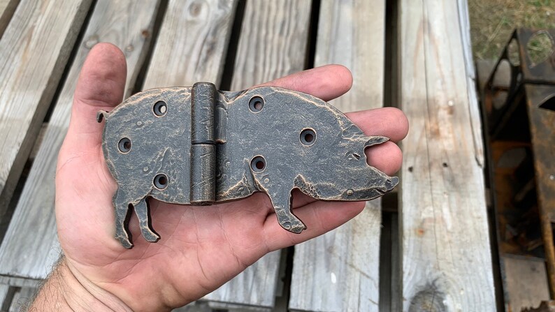 6 Inches Door Hinges. Gate Hinges. Shutter Hinges. Farmhouse - Etsy