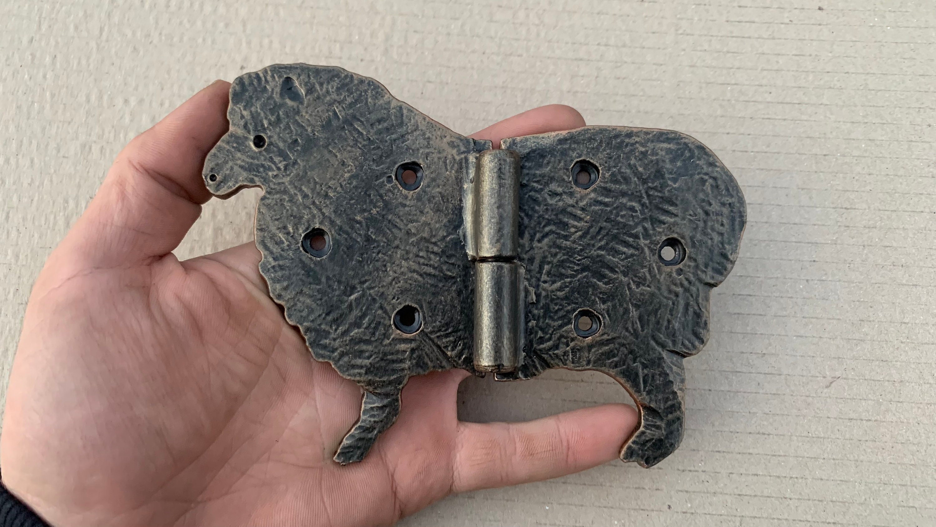 6 Inches Door Hinges. Gate Hinges. Shutter Hinges. Antique | Etsy