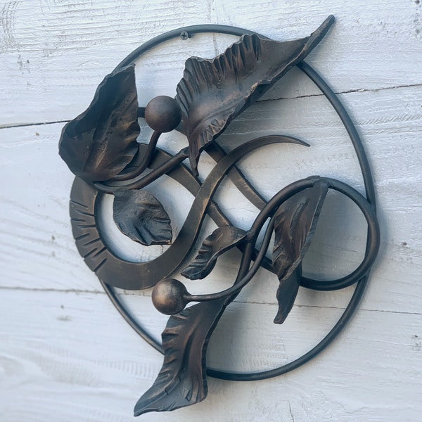 Wrought Iron Wall Art - Etsy