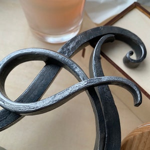 Wrought Iron Letter A. Iron Home Decor. - Etsy