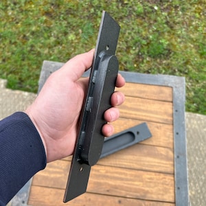 Sliding Door Handle. Recessed Finger Handle. Sliding Barn Door Pulls ...