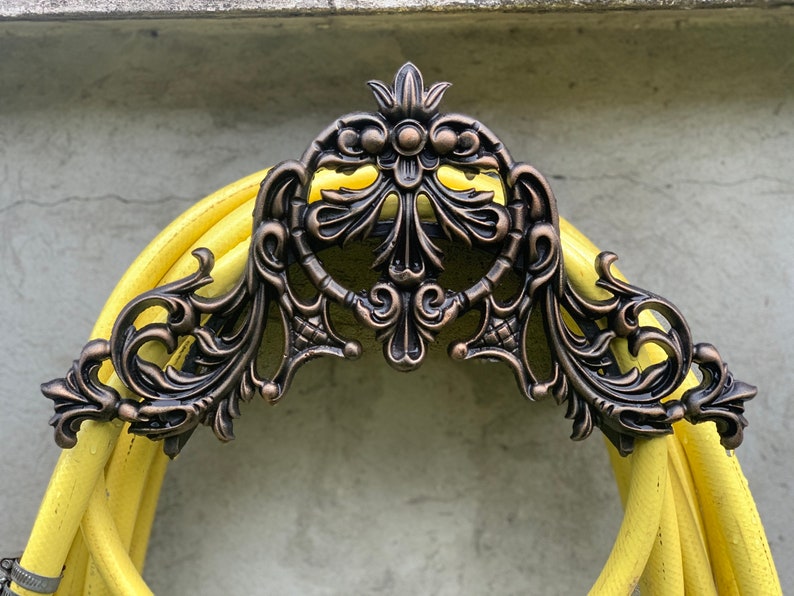 Garden Hose Holder. Garden Decor. - Etsy