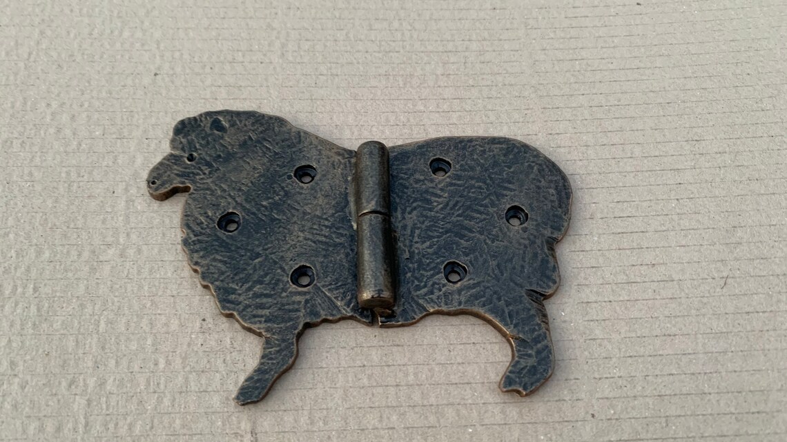 6 Inches Door Hinges. Gate Hinges. Shutter Hinges. Antique - Etsy